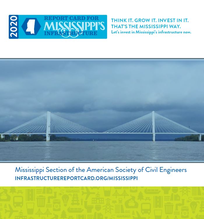 Mississippi Infrastructure | ASCE's 2021 Infrastructure Report Card