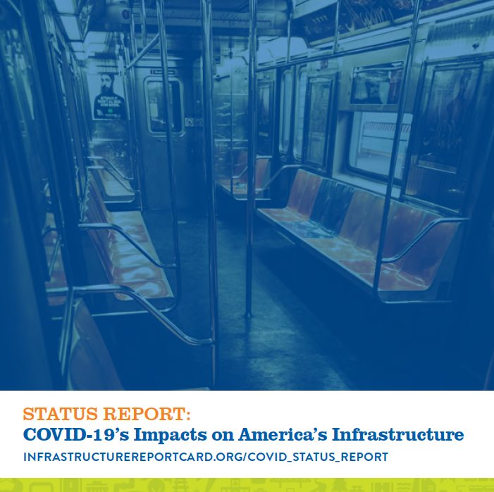 COVID-19 Status Report | ASCE's 2025 Infrastructure Report Card
