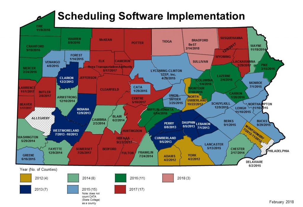 PennDOT Saves Millions with Demand-Response Transit | ASCE's 2021 ...