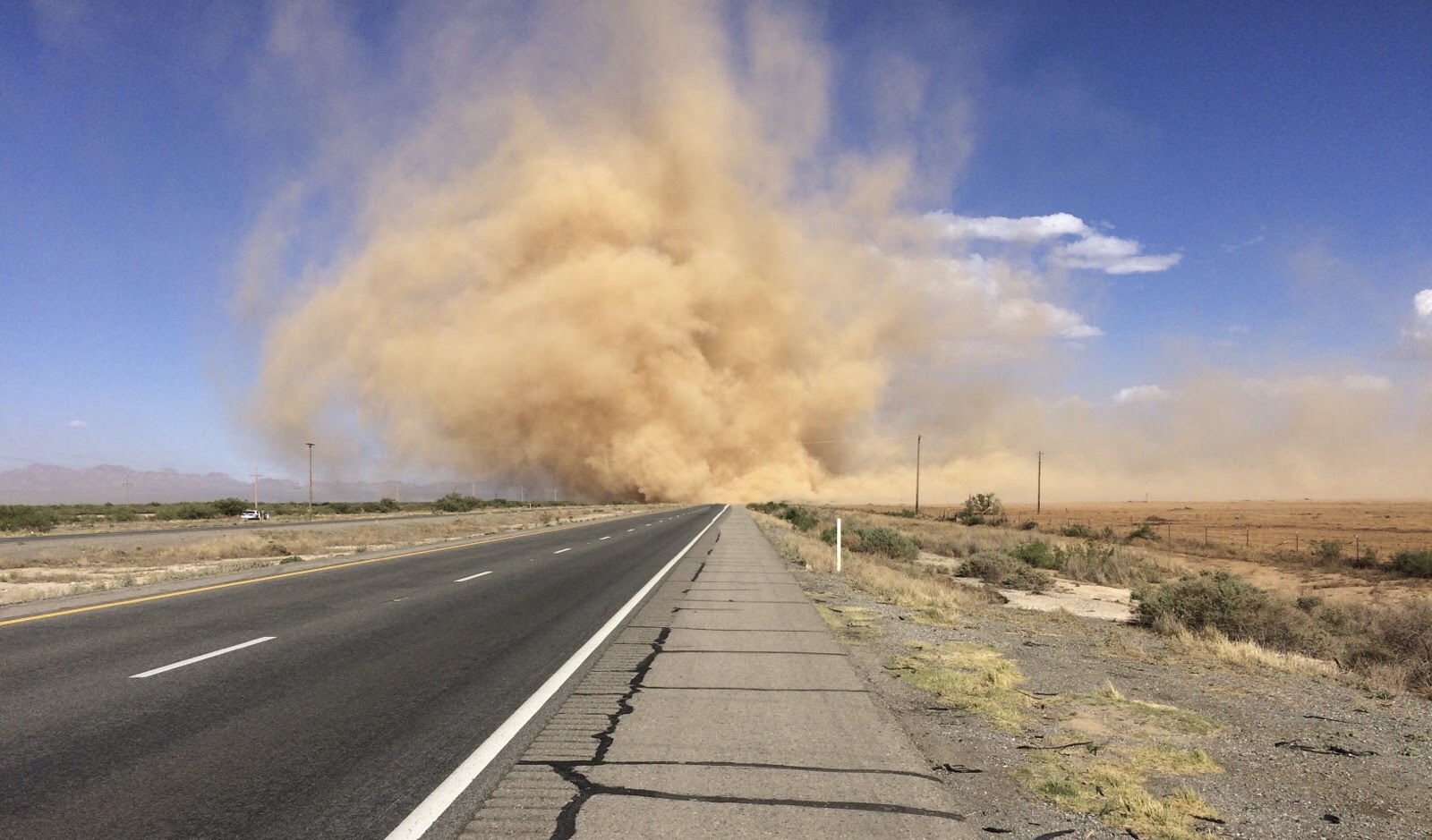 Arizona’s I-10 Incorporates First-of-its-Kind Dust Detection | ASCE's ...