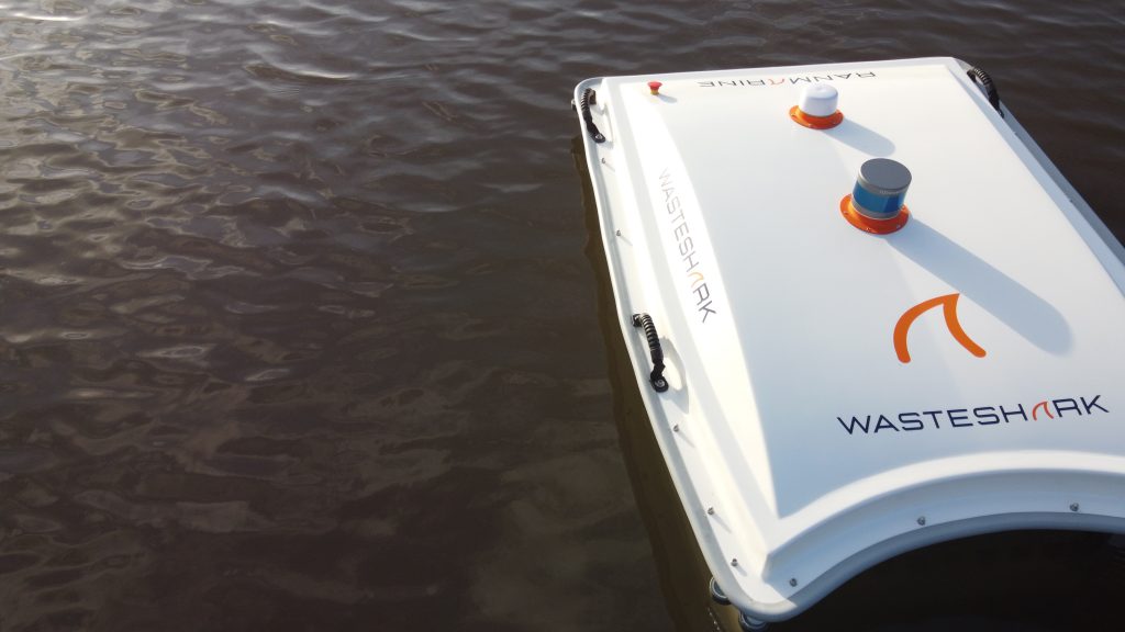 Startup Uses Drone for Cleaning Water, Collecting Data