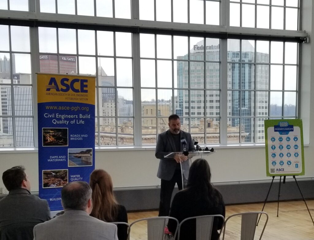 PA Civil Engineers Give State’s Infrastructure a “C-” Grade