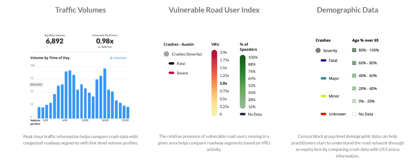 Road safety data tool helps implement infrastructure law