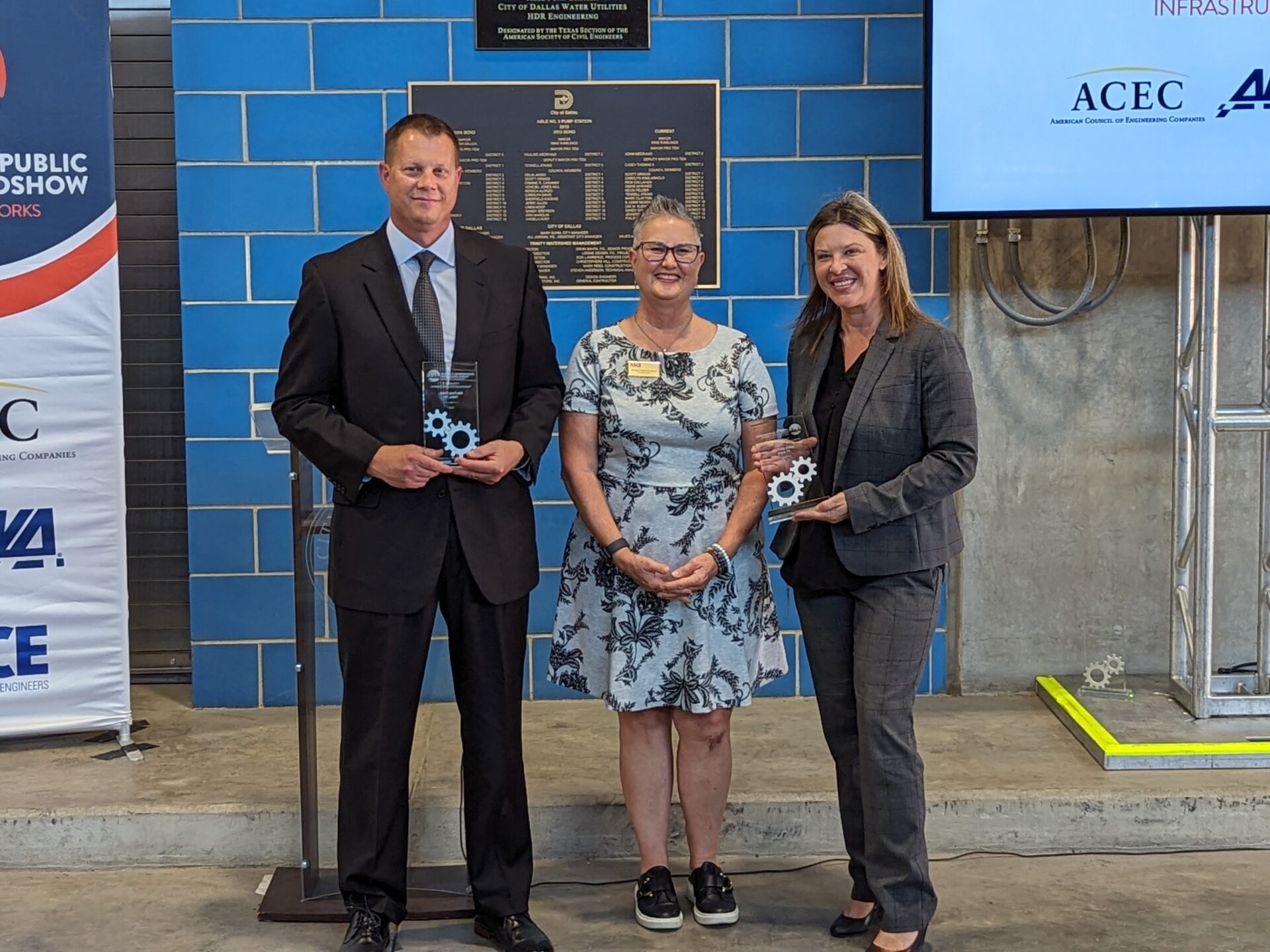 Able Pump Station Recognized for Engineering Excellence