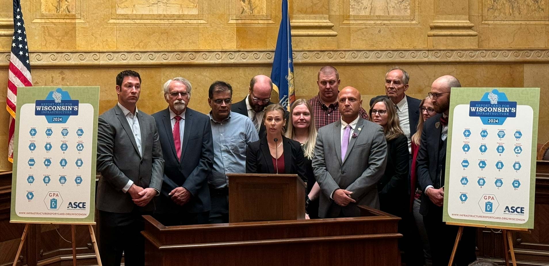 Wisconsin’s Infrastructure Report Card Improves in 2024
